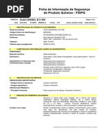 FISPQ - Ficha de Informações de Segurança de Produto Químico Renner ...