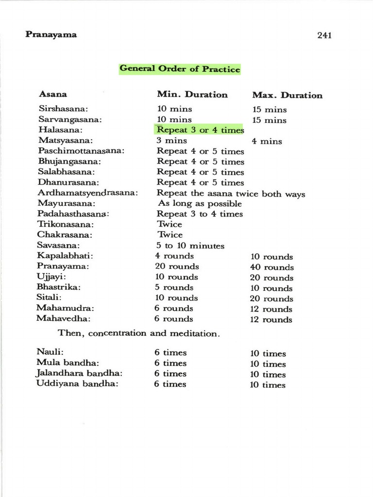 Sivananda Yoga Asanas and Practices | PDF | Asana | Physical Fitness