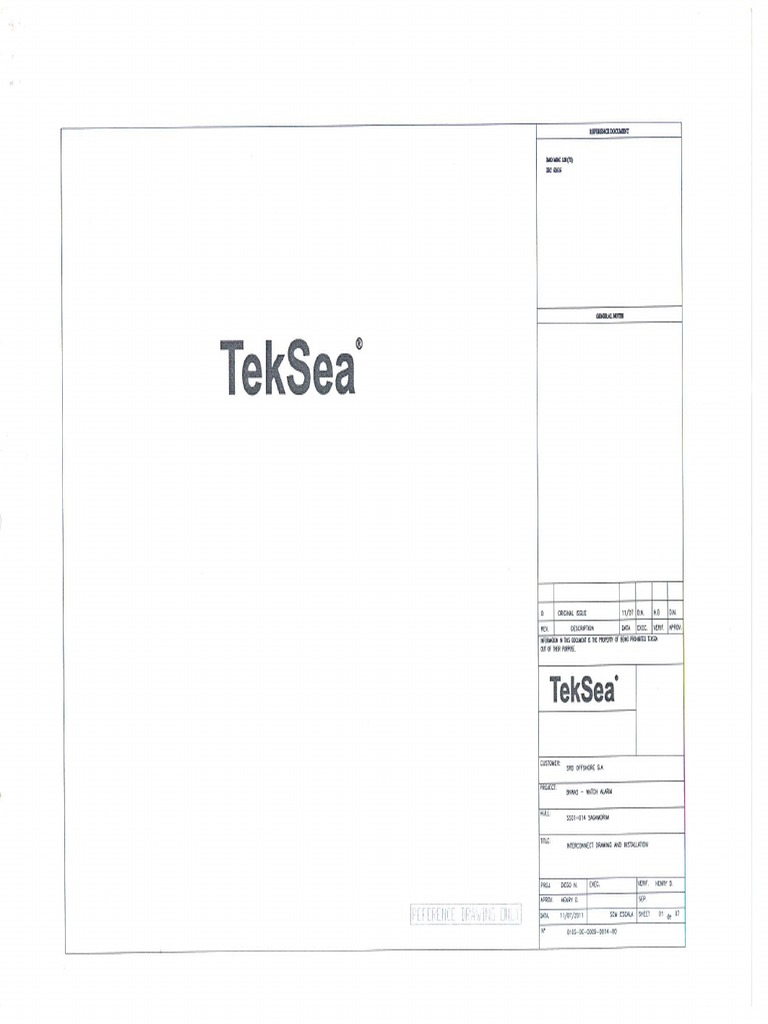 Diagrama Teksea (Bnwas) | PDF