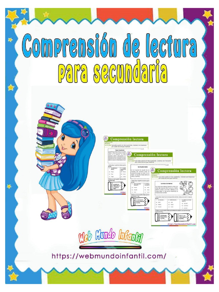 Comprensión de Lectura para Secundaria | PDF