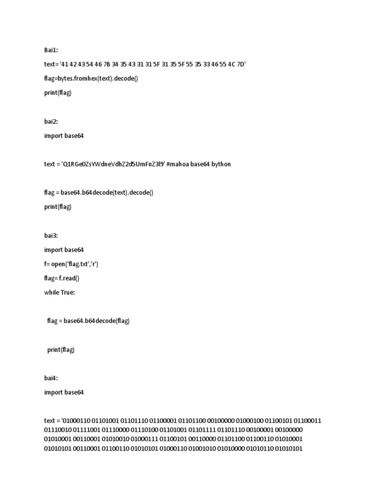 Code | PDF | Computer File Formats