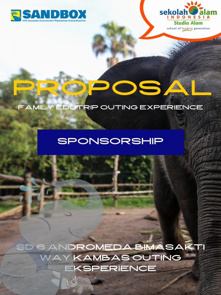 Sandbox Proposal-Sekolah Alam Indonesia | PDF