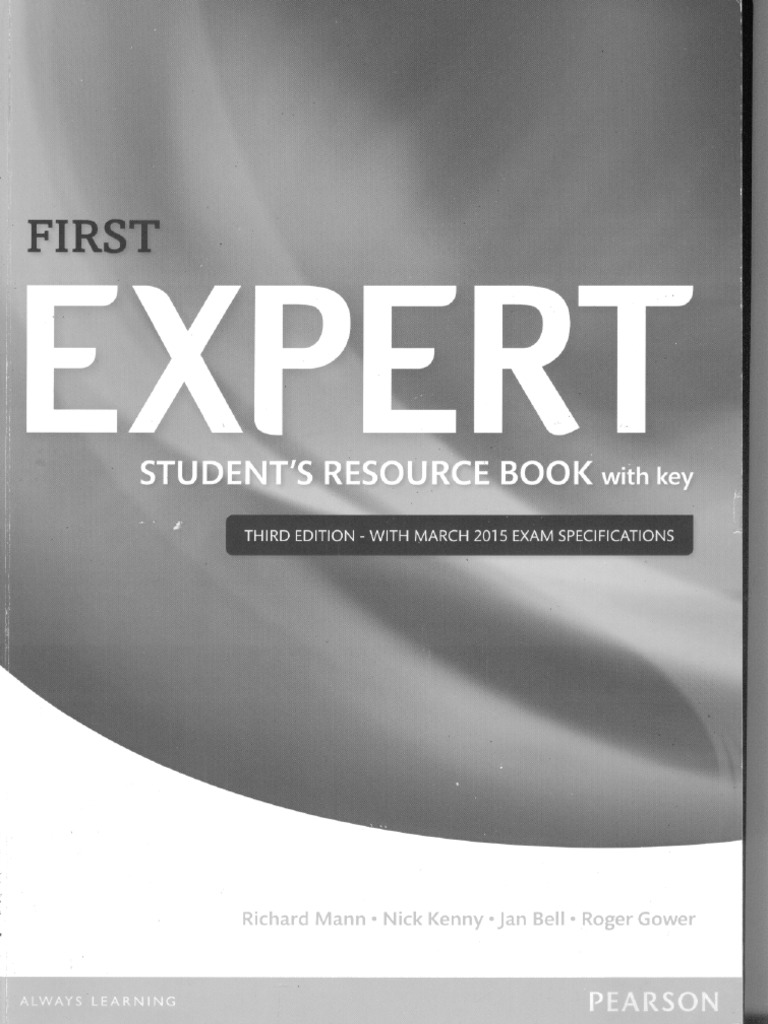 First Expert Student's Resource Book | PDF