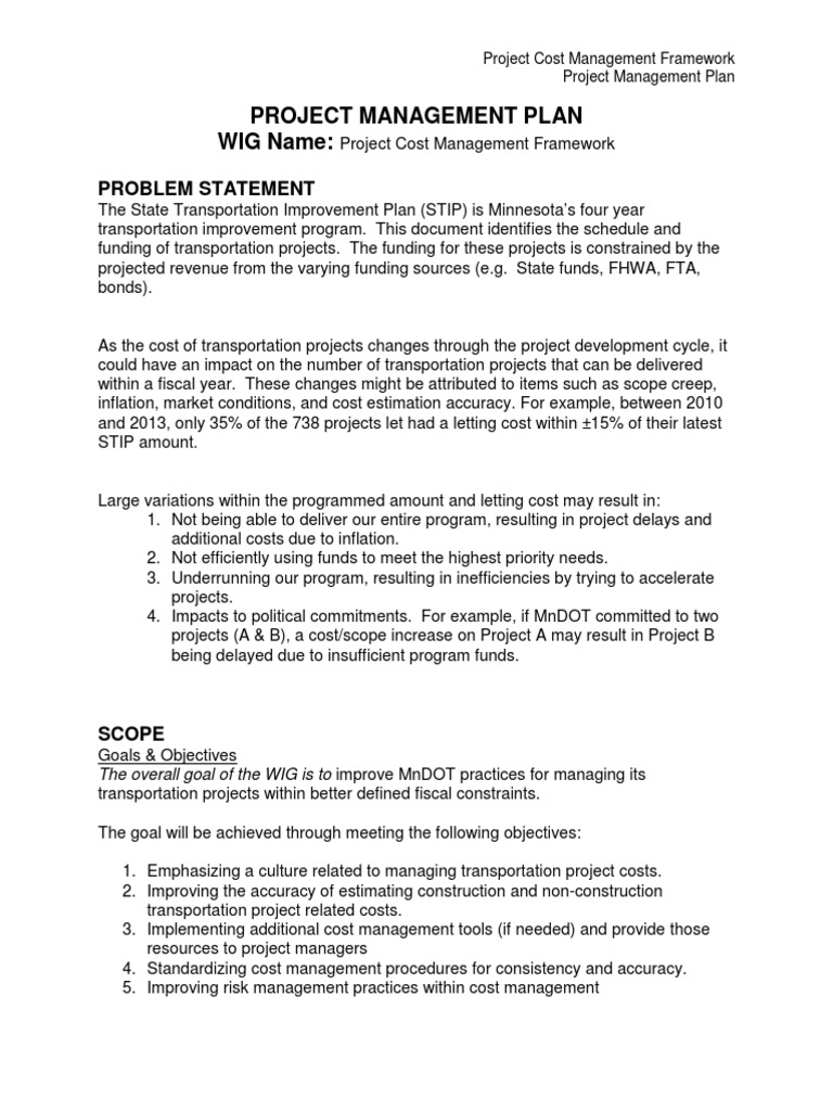 Cost Estimating PMP | PDF | Project Management | Business