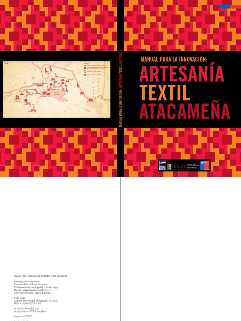Manual - Artesanía Textil Atacameña - Interior | PDF