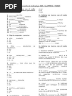 Ejercicios VI Ejercicios Con El Verbo DOLER | PDF