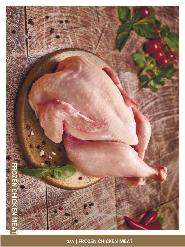 Chicken Catalogue | PDF | Food And Drink | Foods