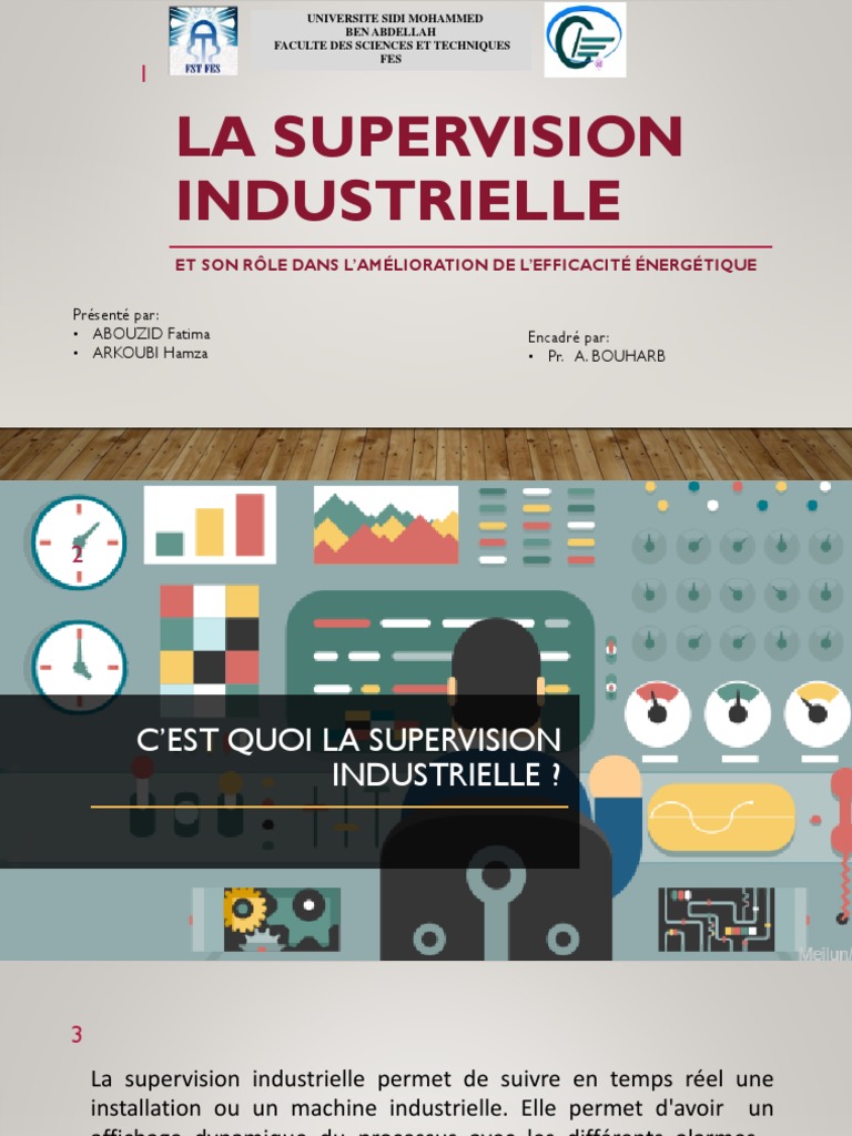 La Supervision Industrielle | PDF | Scada | Écran d'ordinateur