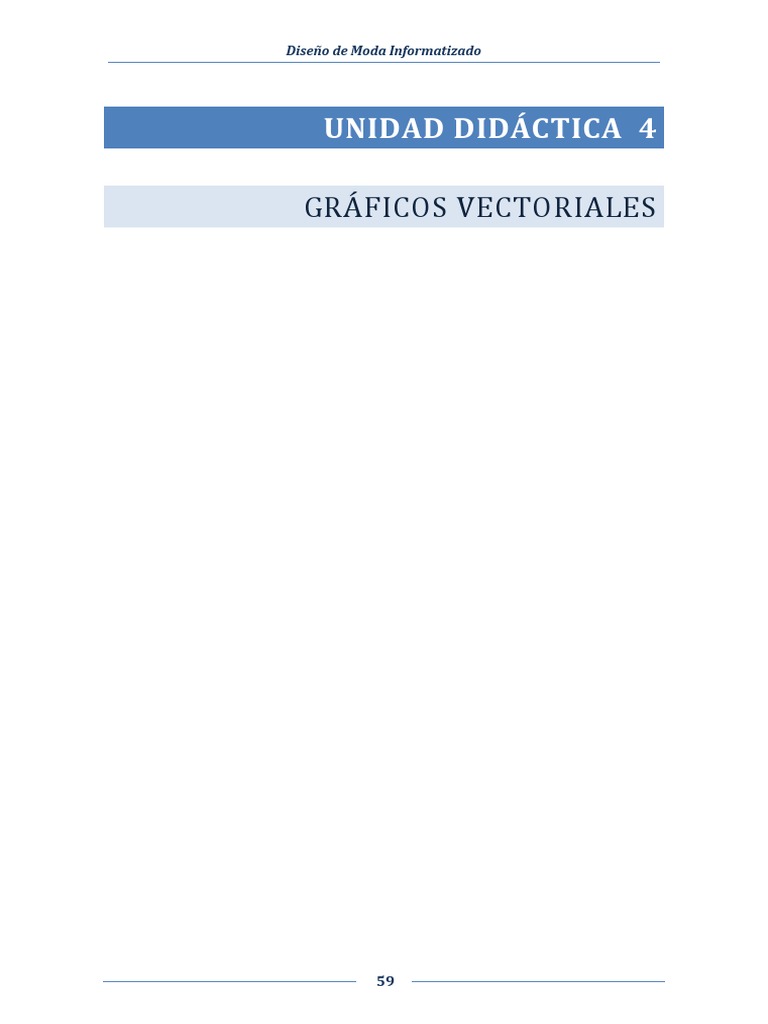 Gráficos Vectoriales | PDF | Vector Euclidiano | Informática
