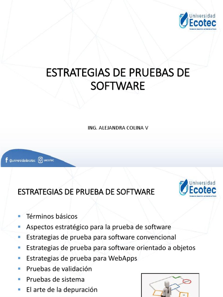 Pruebas de Software | PDF | Software | Pruebas de software
