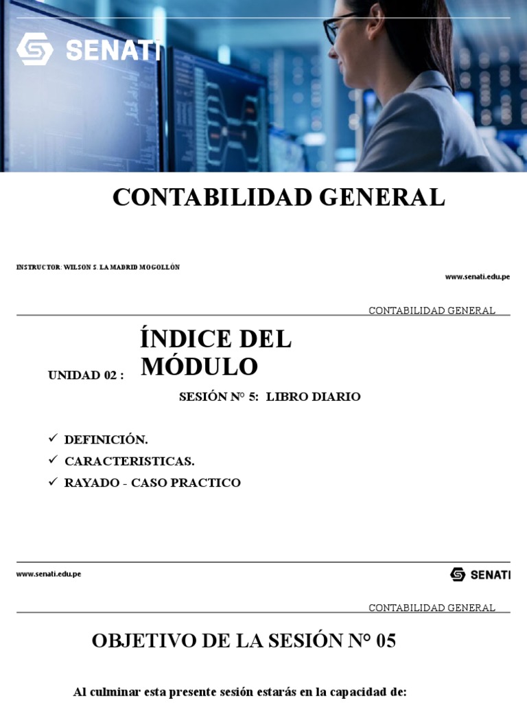 Sesion 05 - Contabilidad General | PDF