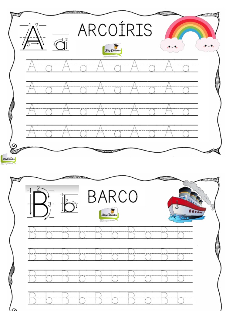 Abecedario Puntitos | PDF