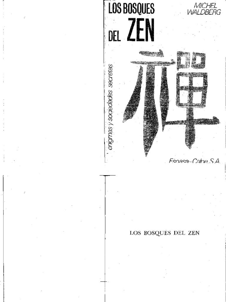 Los Bosques Del Zen | PDF