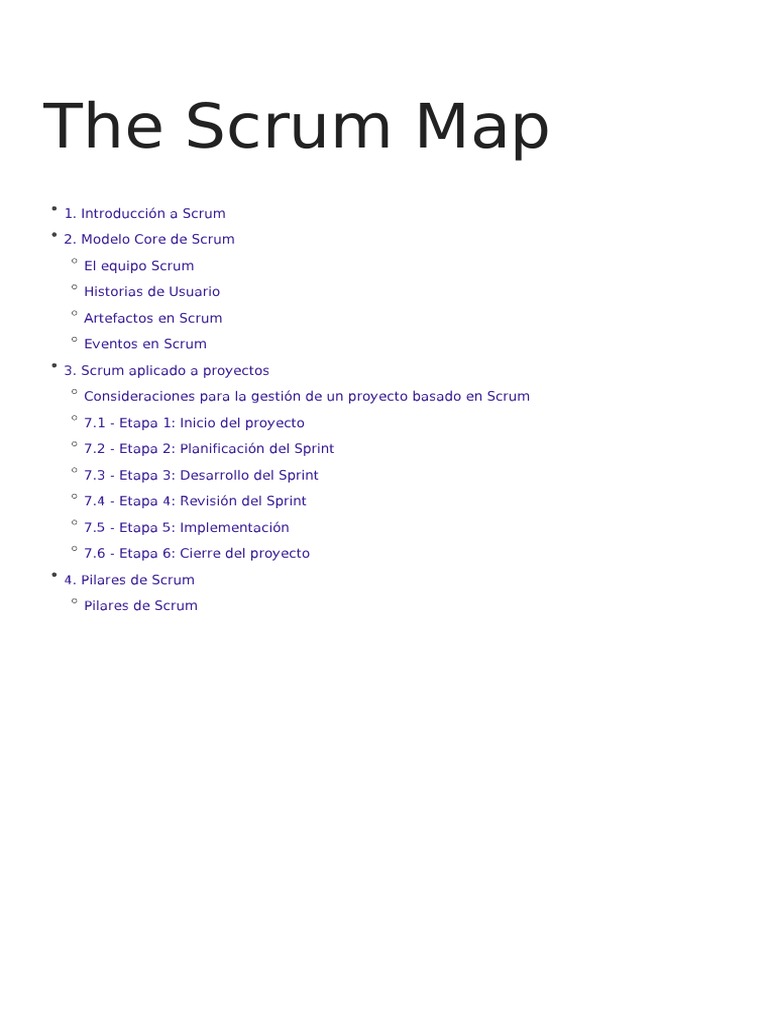 Roadmap Scrum | Descargar gratis PDF | Scrum (desarrollo de software) | Software