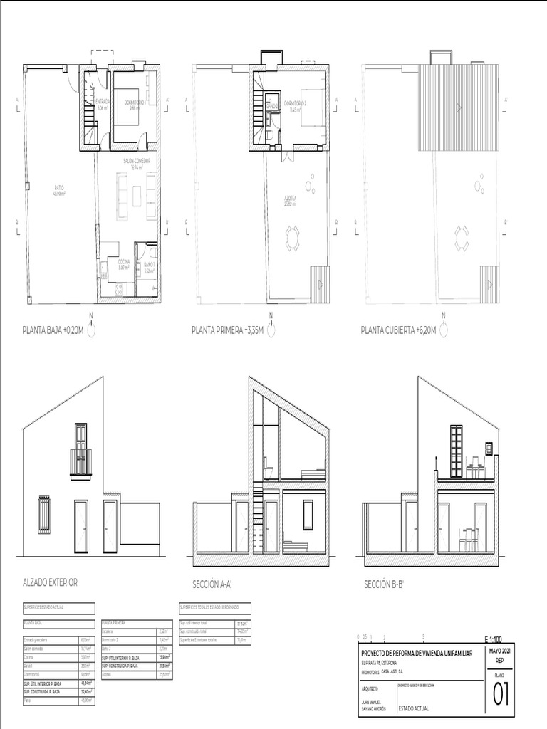 210524_REP_Planos Ejecución. arquitecto | PDF