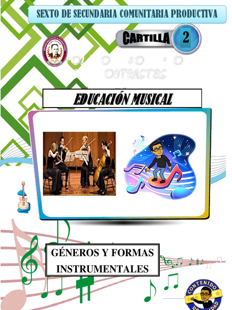Géneros y Formas Musicales | PDF | Formas musicales | Sonata