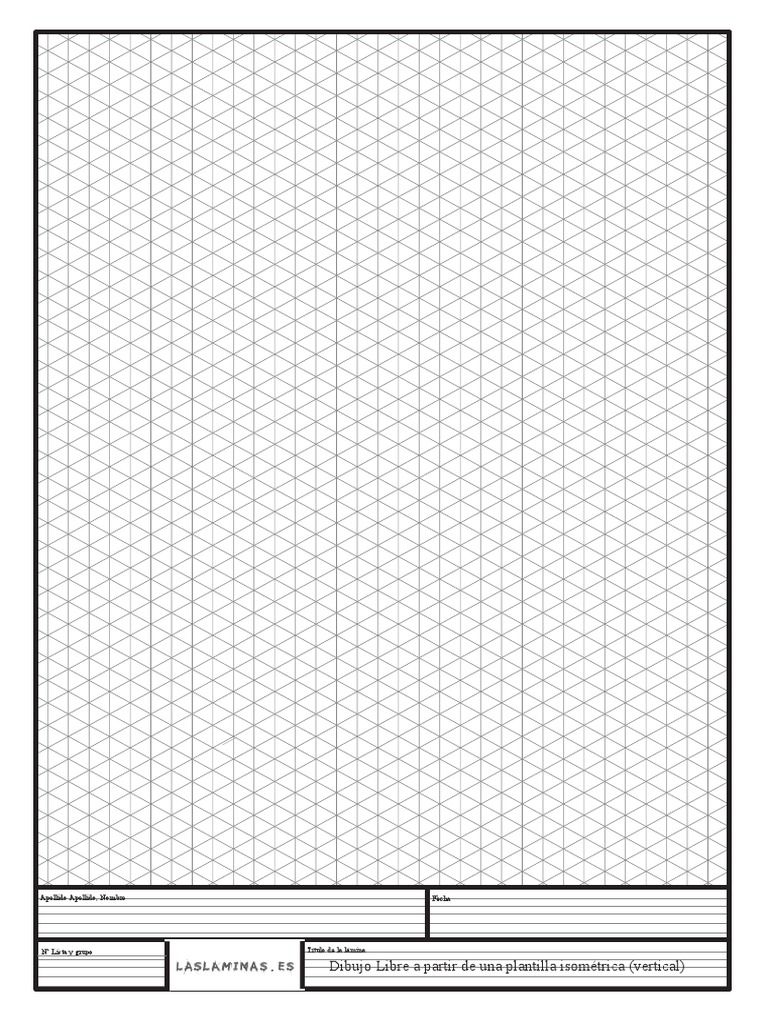 Plantillas Isometricas-1 | PDF