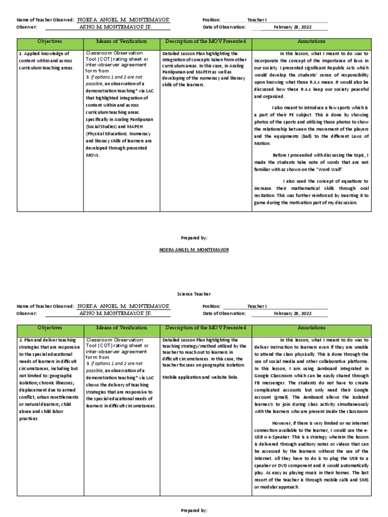Teaching Strategies for Geographic Isolation: A Lesson on Integrating ICT Resources and the Laws ...