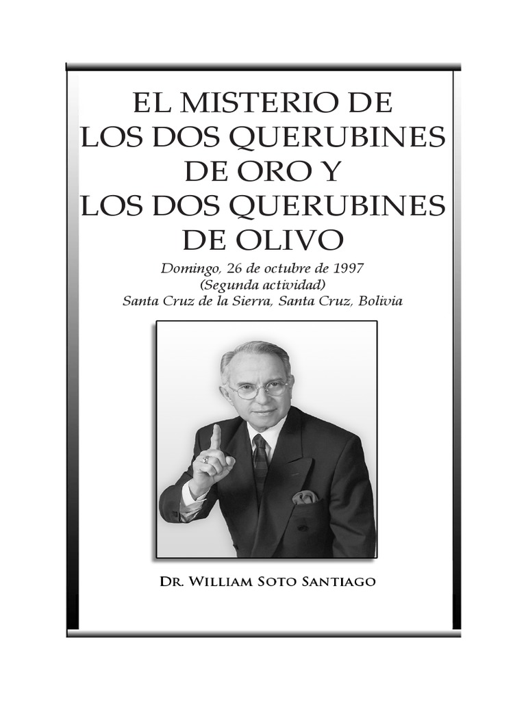 SPA-1997-10-26-2-el Misterio de Los Dos Querubines de Oro y Los Dos ...