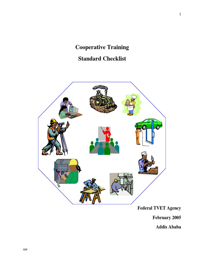 Cooperative Training | PDF | Vocational Education | Cognition