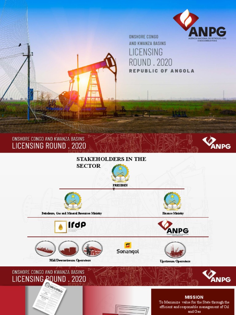 ANPG Roadshows 2020 English Web | PDF | Petroleum Reservoir | Rift