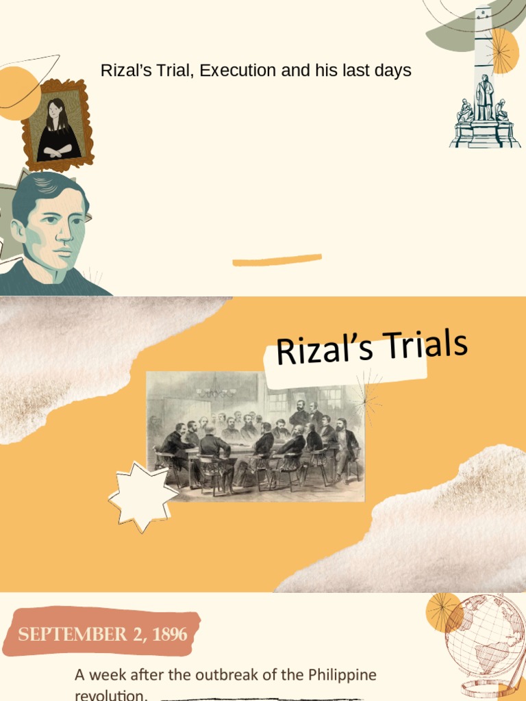 Trial, Last Hours, Execution | PDF | Philippines