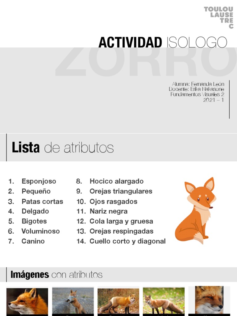 F. León - Actividad Isologo | PDF