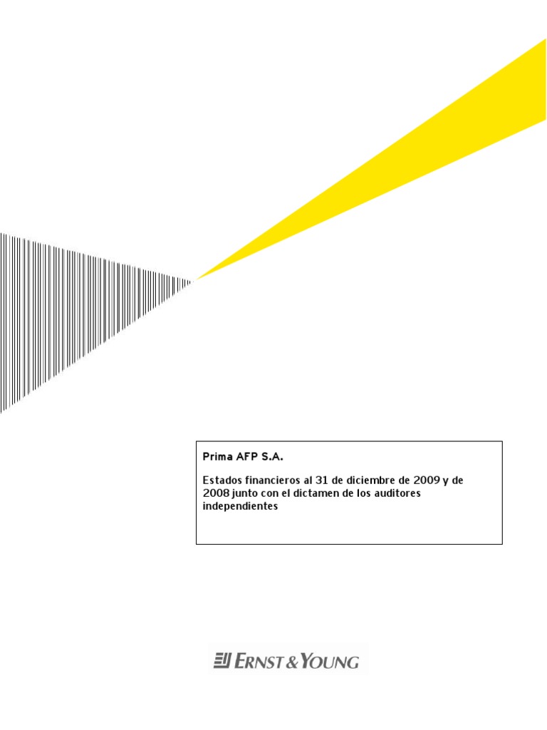 Auditoria Afp Prima | PDF | normas internacionales de INFORMACION ...