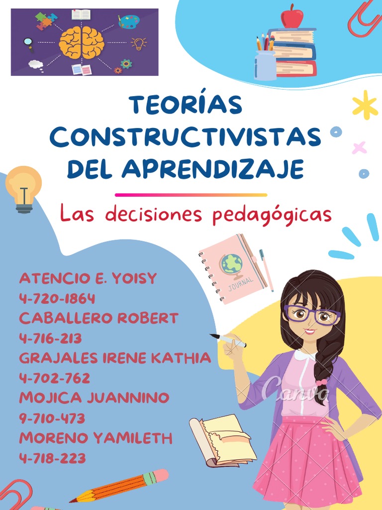 Teorías Constructivistas - Ebook - Grupo 1 | PDF | Aprendizaje | Constructivismo (filosofía de ...