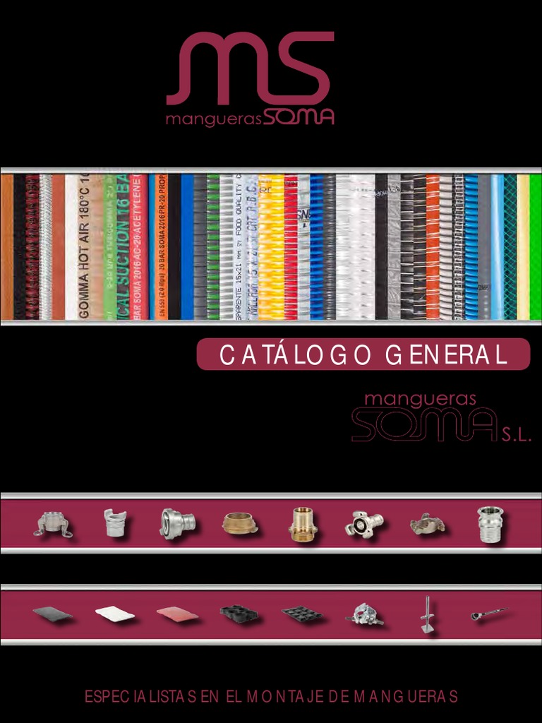 MS Catalogo General Rev 02 | PDF | Presión | Agua