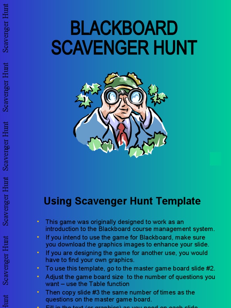 Scavenger Hunt | PDF | Icon (Computing) | Computing