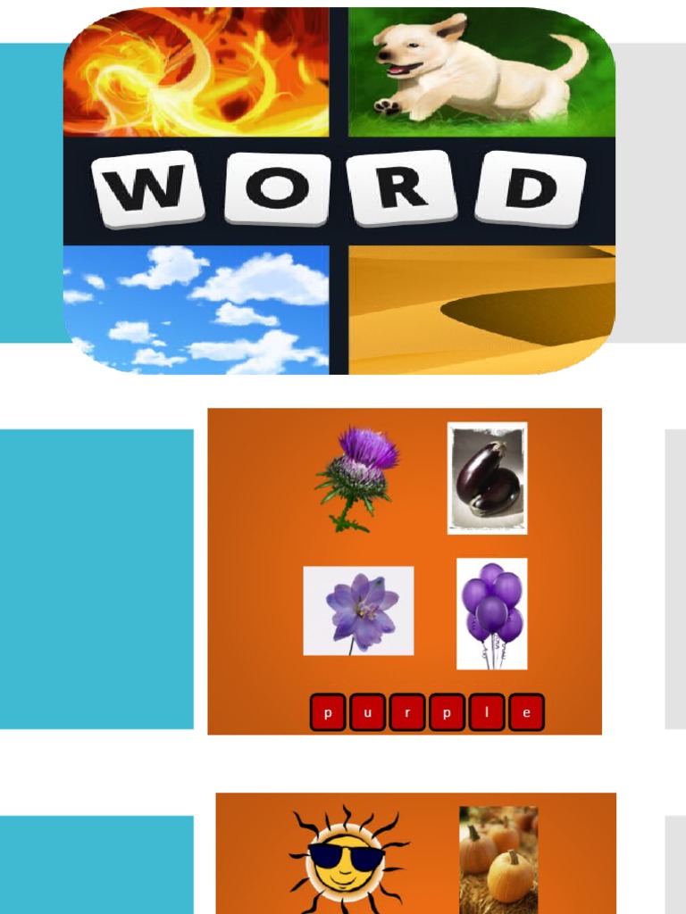 4 Pics 1 Word | PDF