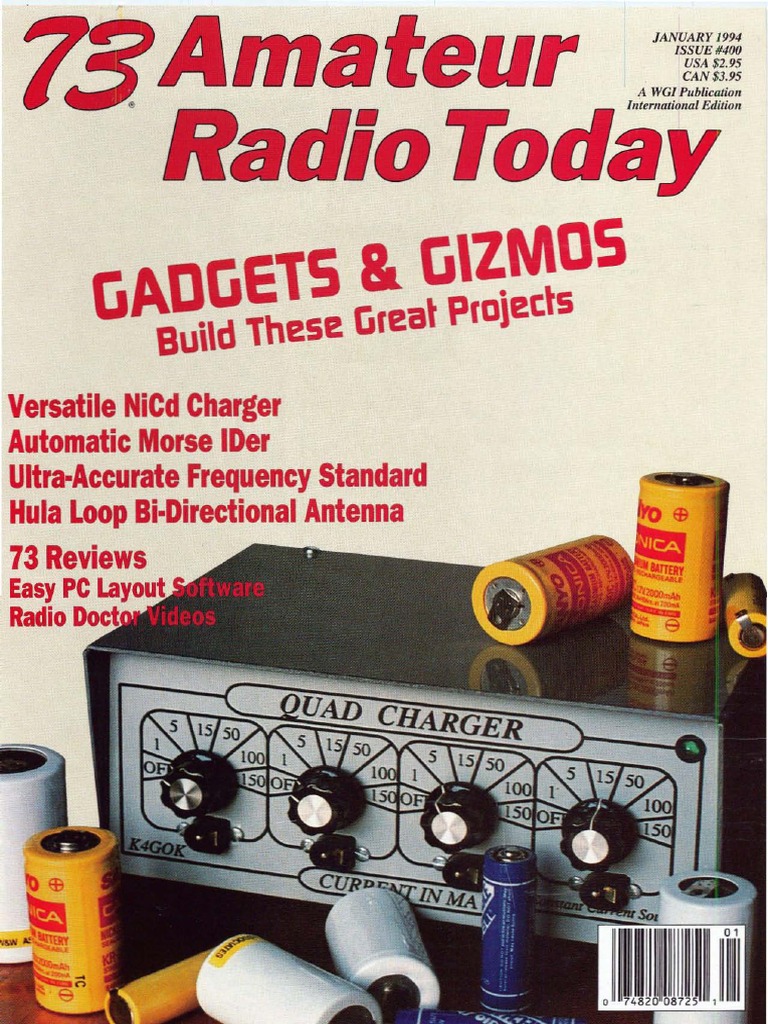 01 January 1994 | PDF | Electronics | Radio