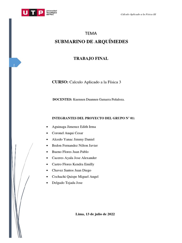 Trabajo Final Caf3 | PDF