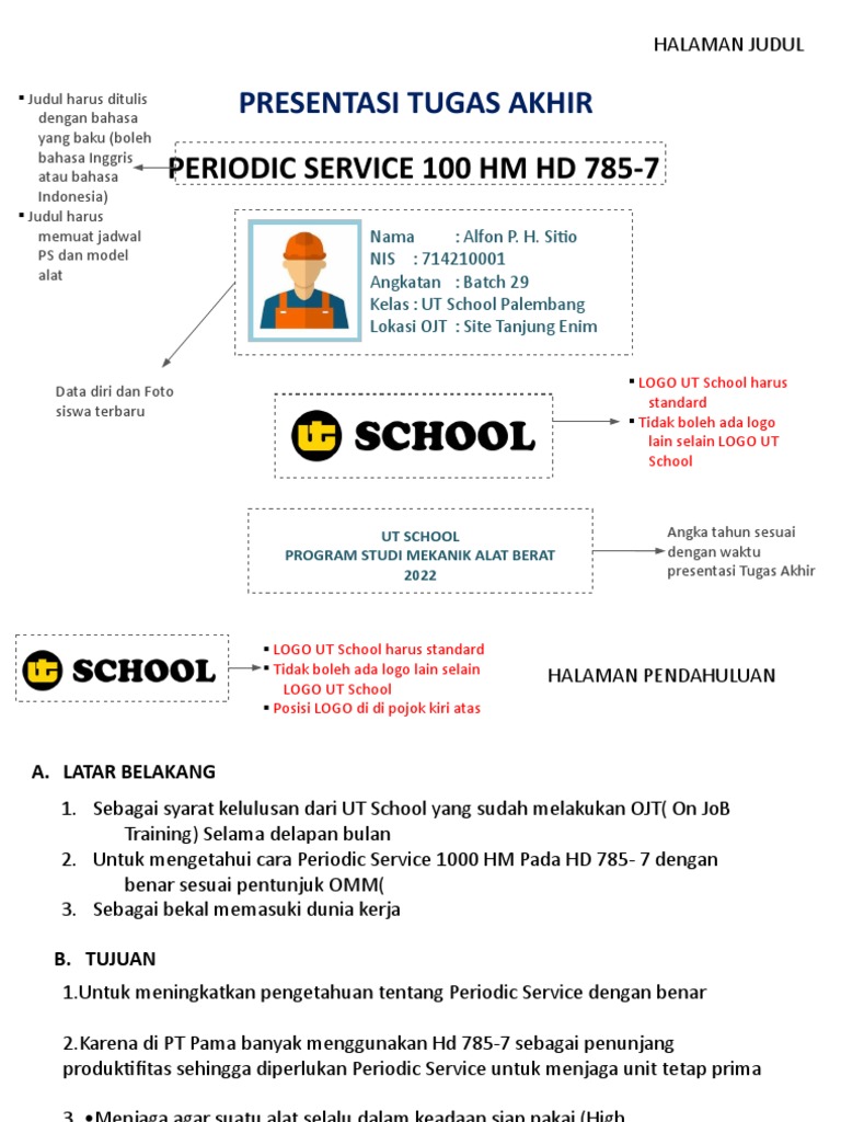 TA Periodic Service Alfon Sitio | PDF