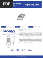 Ficha Tecnica SLS-400 | PDF | Ligero | Electrodinámica