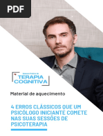 RESUMO - Judith Beck TCC | PDF | Terapia cognitiva comportamental | Pensamento