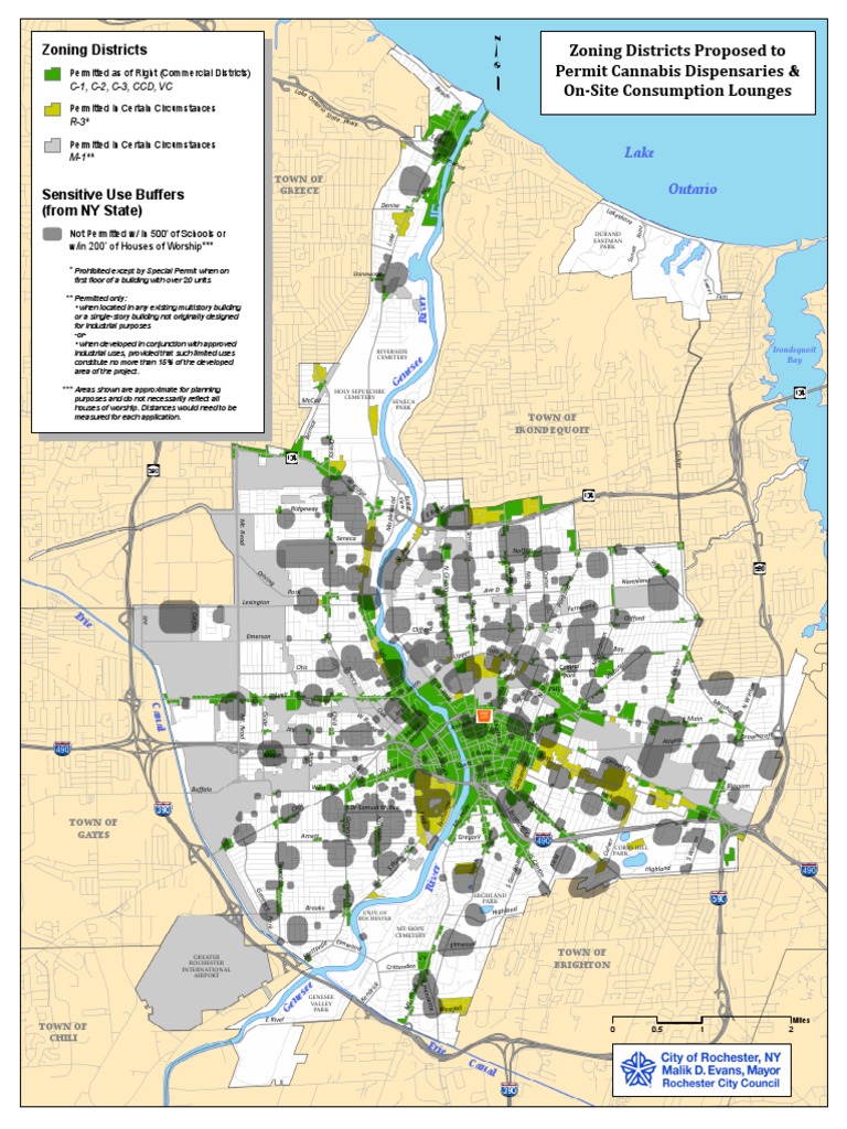 Cannabis Zoning Map | PDF