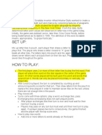 Scrabble Guide for Beginners | PDF | Cognition | Cognitive Science