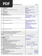 Baltic Exchange Questionnaire | PDF