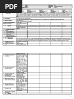 DLP Format | PDF | Lesson Plan | Learning