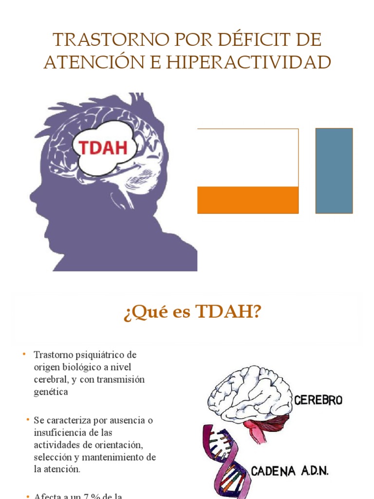 TDAH: Causas, Tipos y Tratamientos | PDF | Desorden hiperactivo y ...