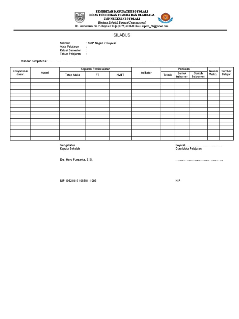 Prota PPKN 8 1718 | PDF