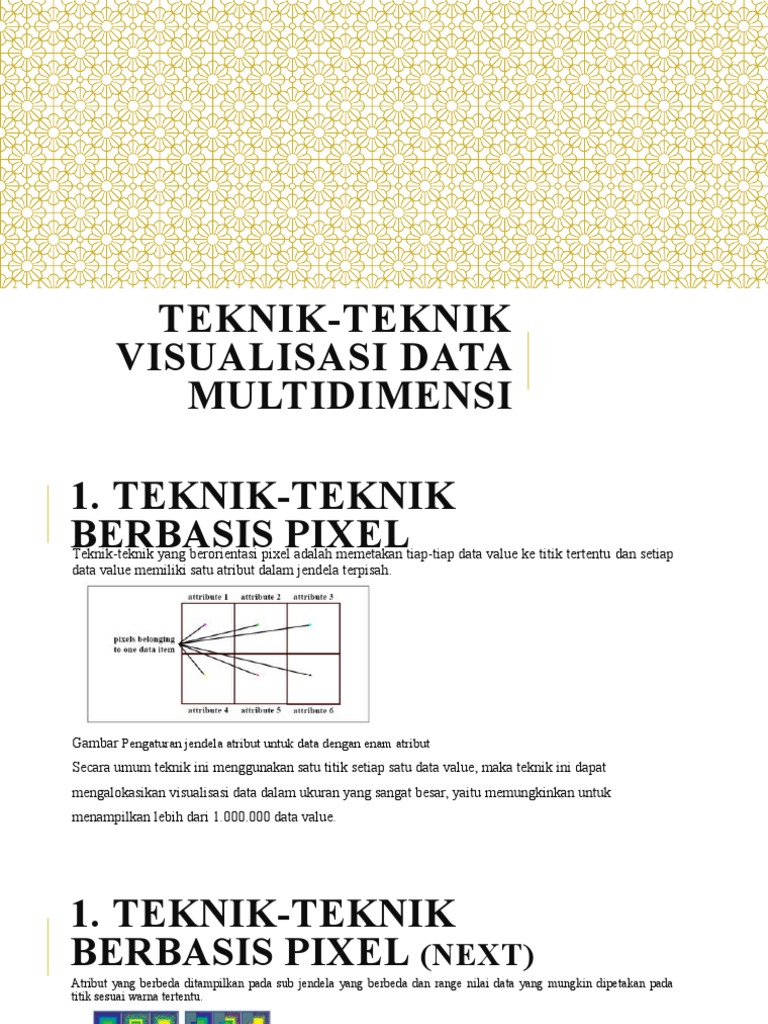 Pengantar Visualisasi Data-7 | PDF | Seni | Teknologi & Rekayasa