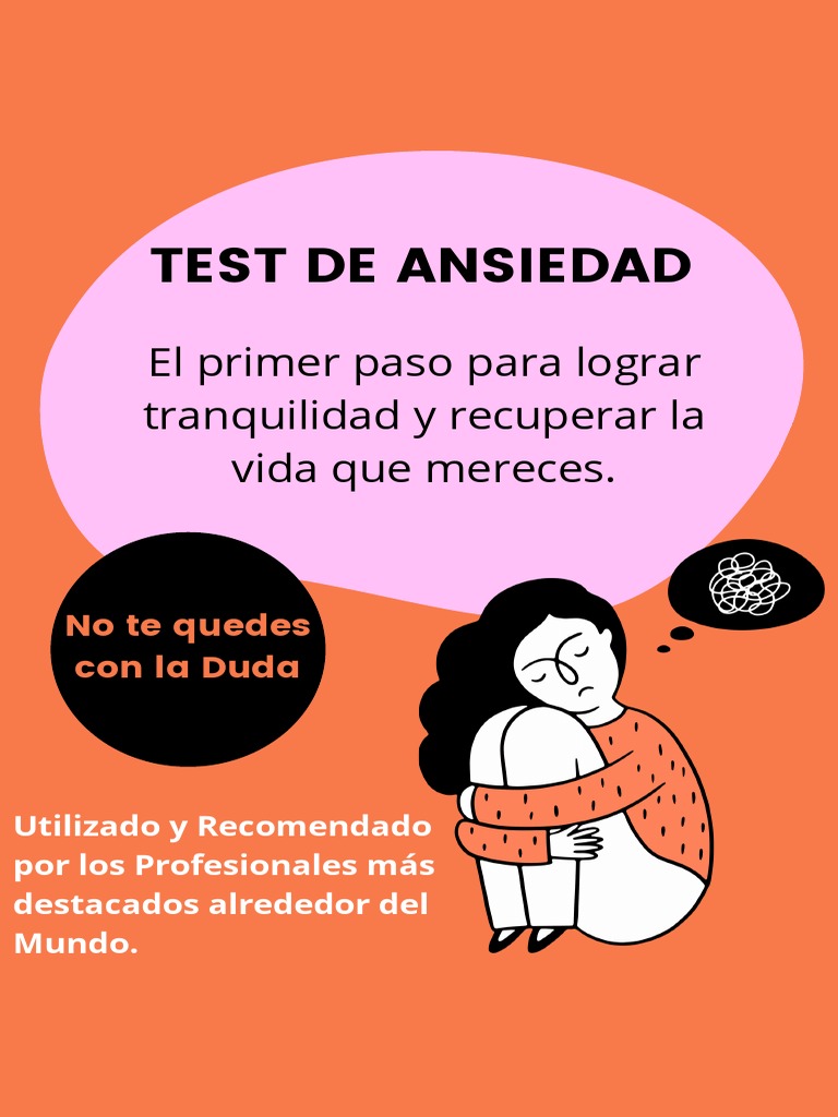 Escala de Calificacion de Ansiedad de Hamilton HAM A | PDF | Ansiedad ...