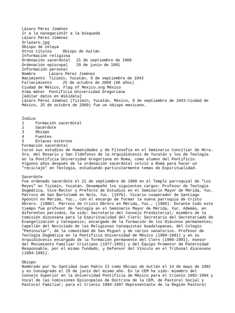 Lazaro | PDF