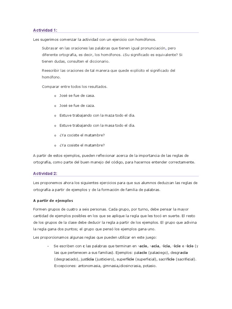 Actividad C y S | PDF | Adjetivo | Idiomas