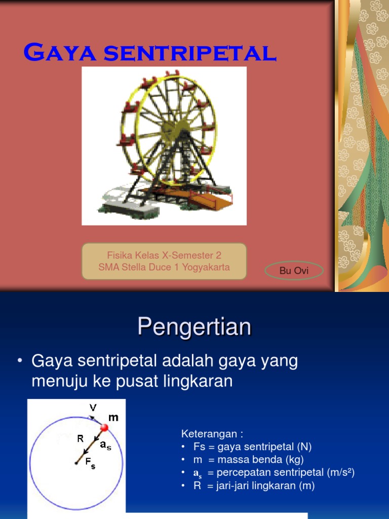 Gerak Sentripetal | PDF