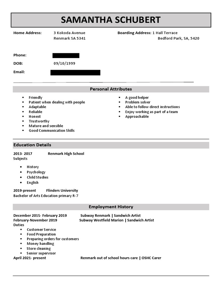 Resume Done | PDF