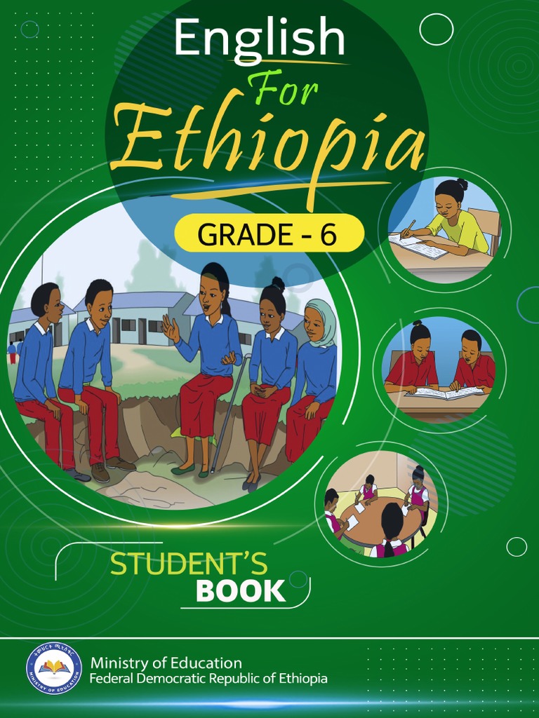 English Grade 6 Students TextBook Bini Design | PDF | Rain | Ellipsis
